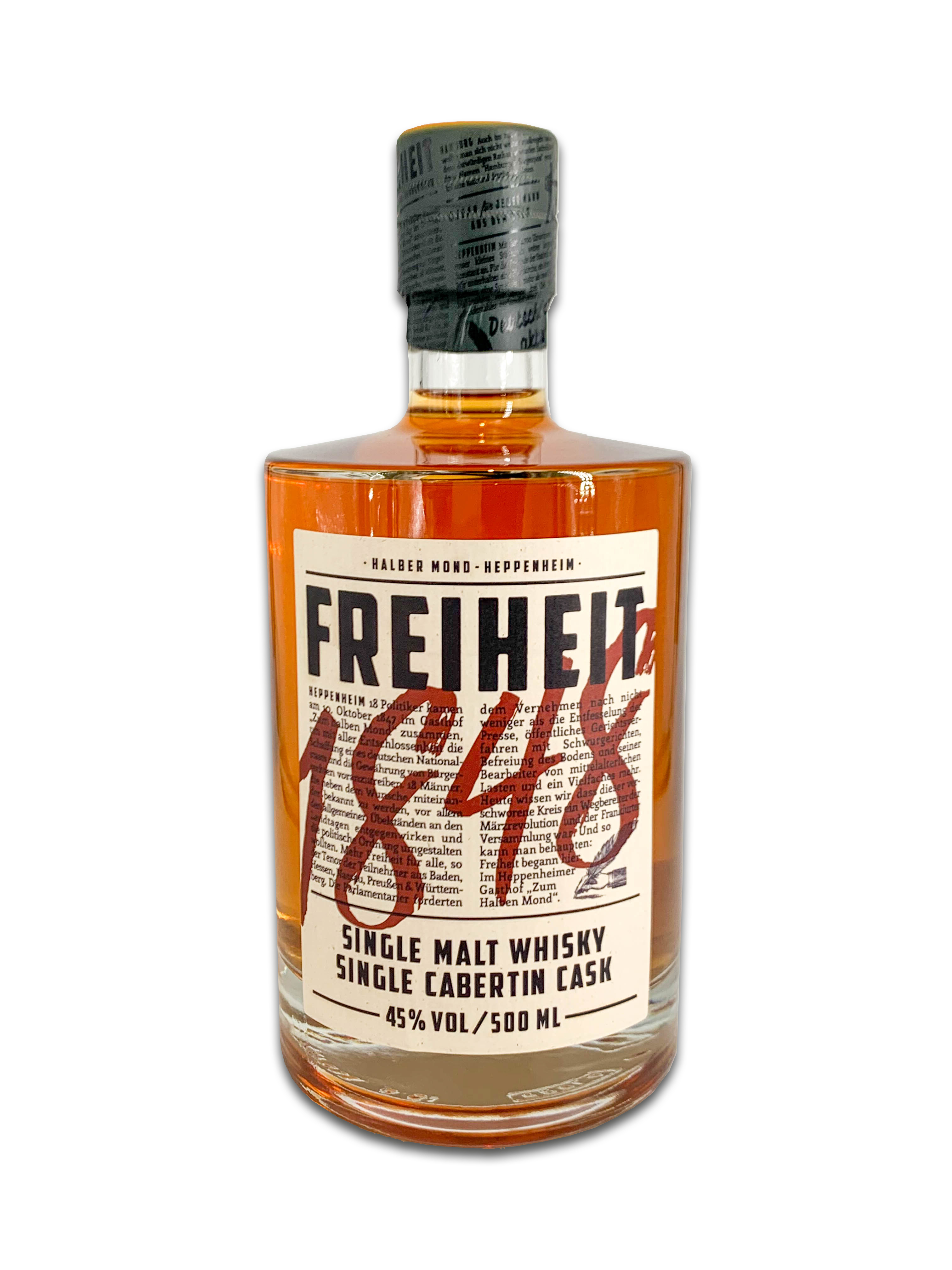 Whisky Freiheit 1848 Cabertin Cask 43% Alk. Vol. | Alle Produkte ...